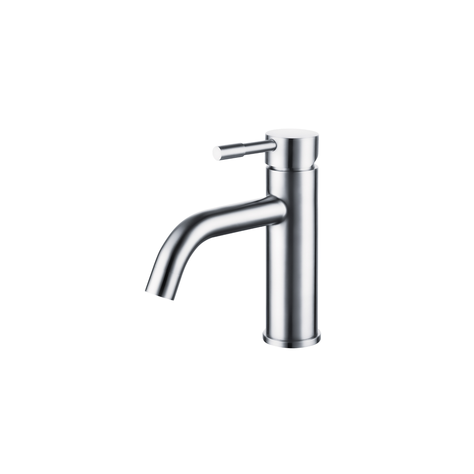 Classic Rounded Vanity Faucet - Pop up Drain with Overflow included ...