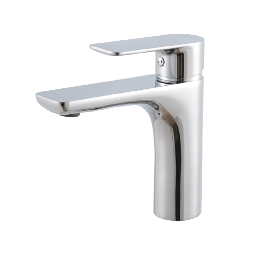 Slick Rounded Short Faucet includes pop up drain with overflow ...
